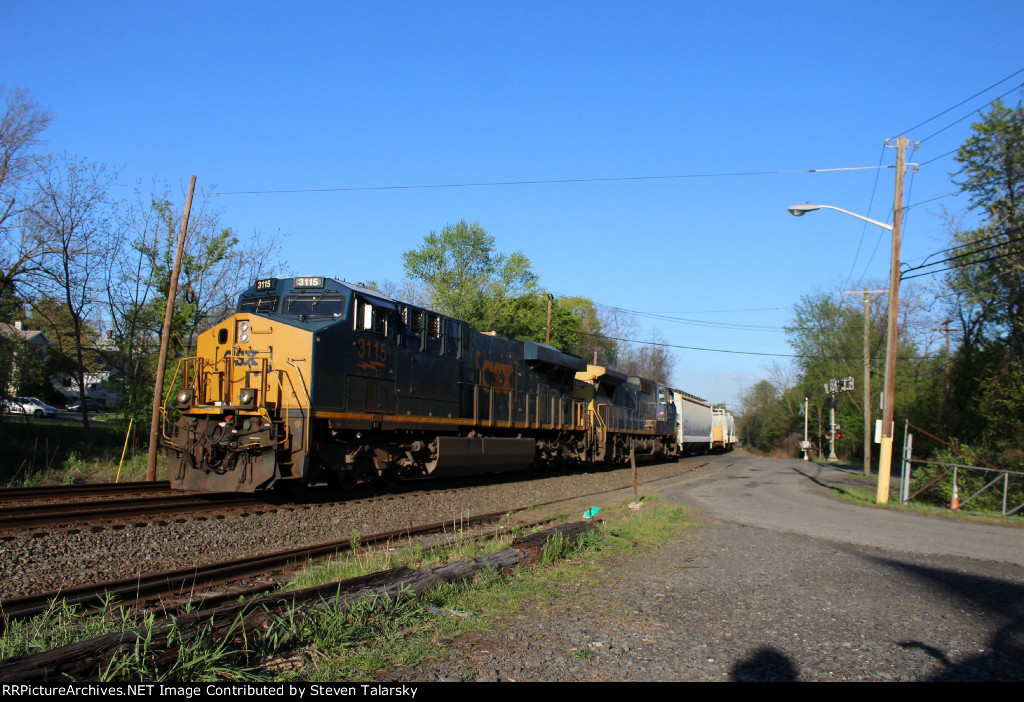 CSX 3115